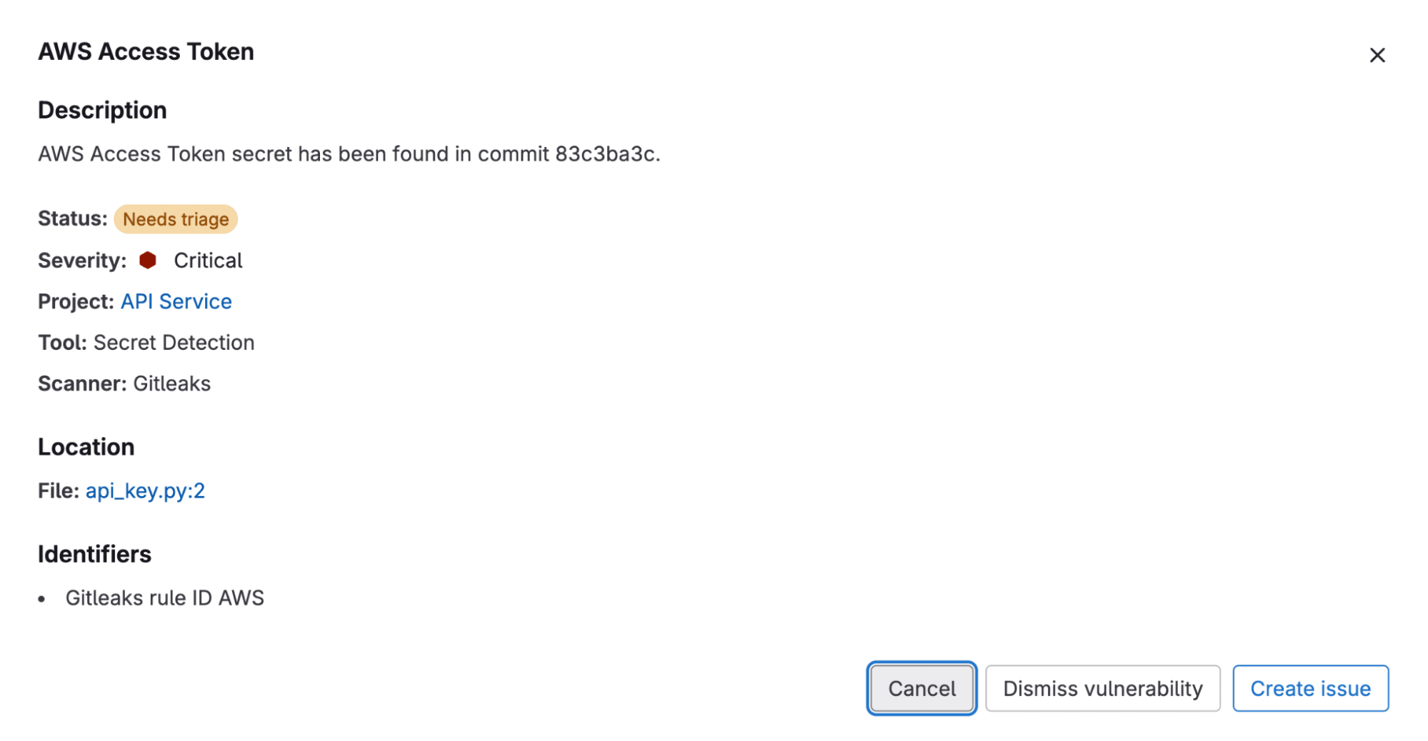 How to scan a full commit history to detect sensitive secrets